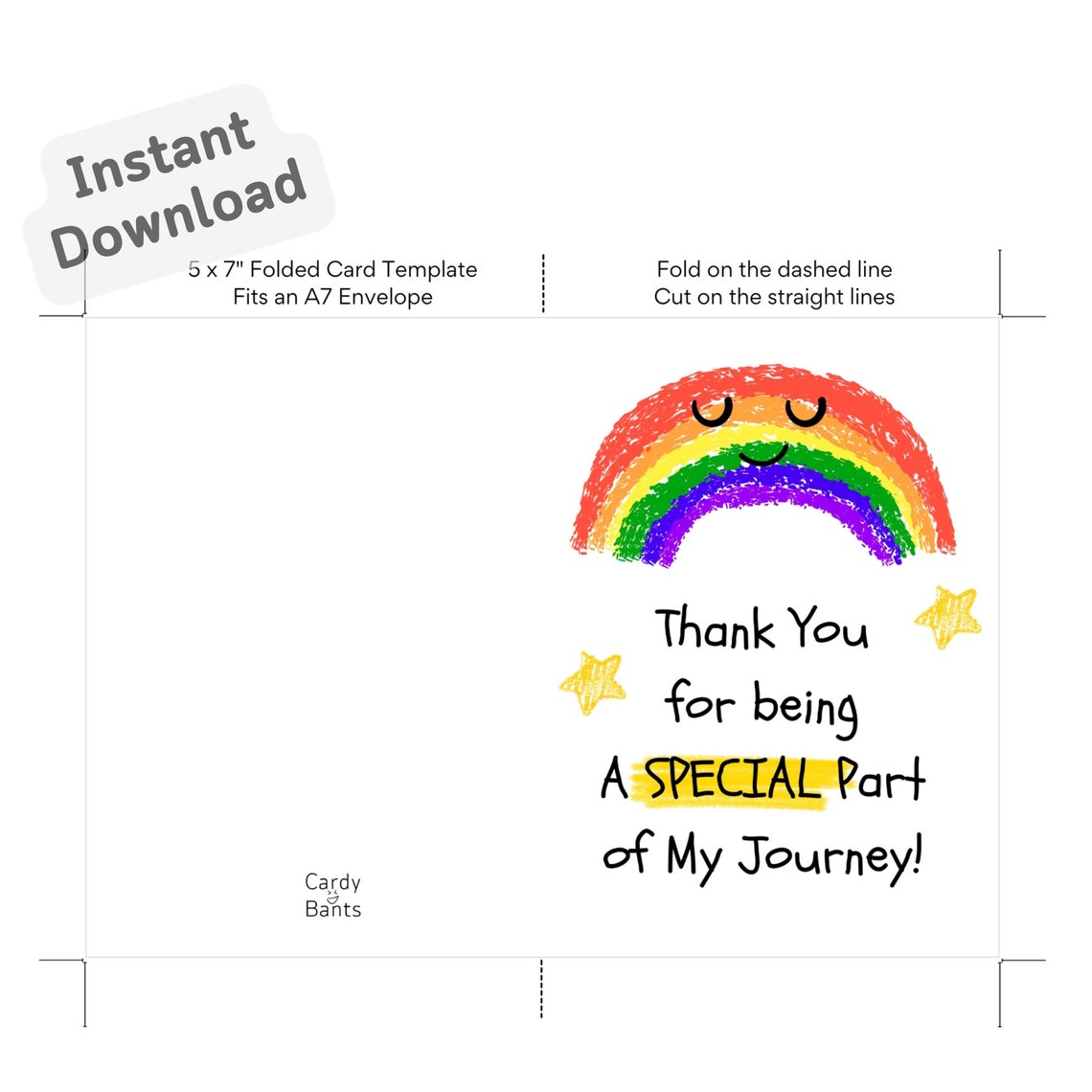 Best Principal Card Download Printable Wall Art, Rainbow Teacher Thank ...