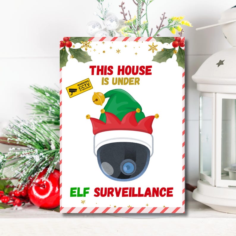 Customizable Elf Arrival Kit: Santa Letter, Nice List (printable) - Etsy