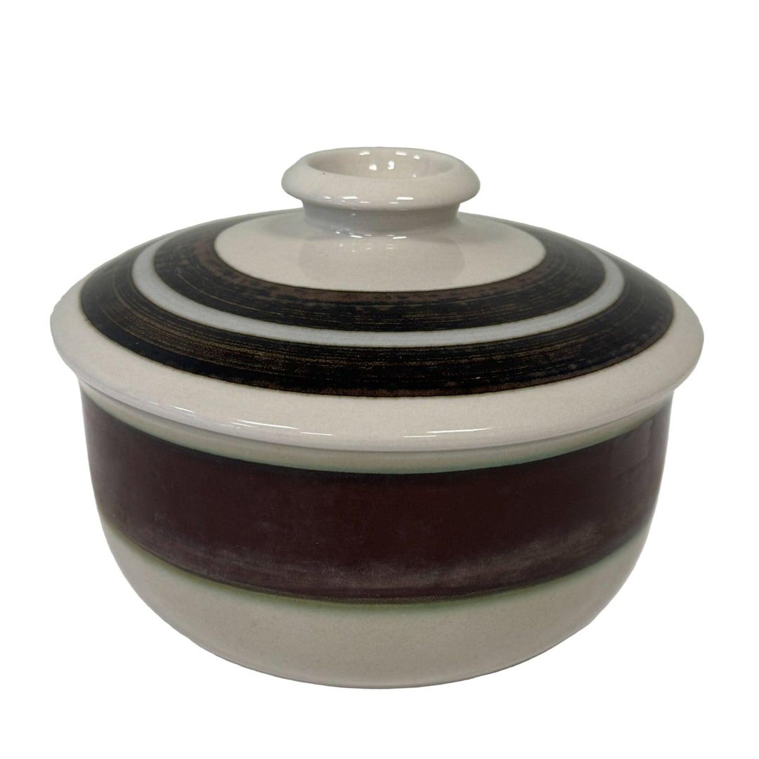 Hoganas Keramik (sweden) Daga by Rorstrand Stoneware Lidded Casserole ...