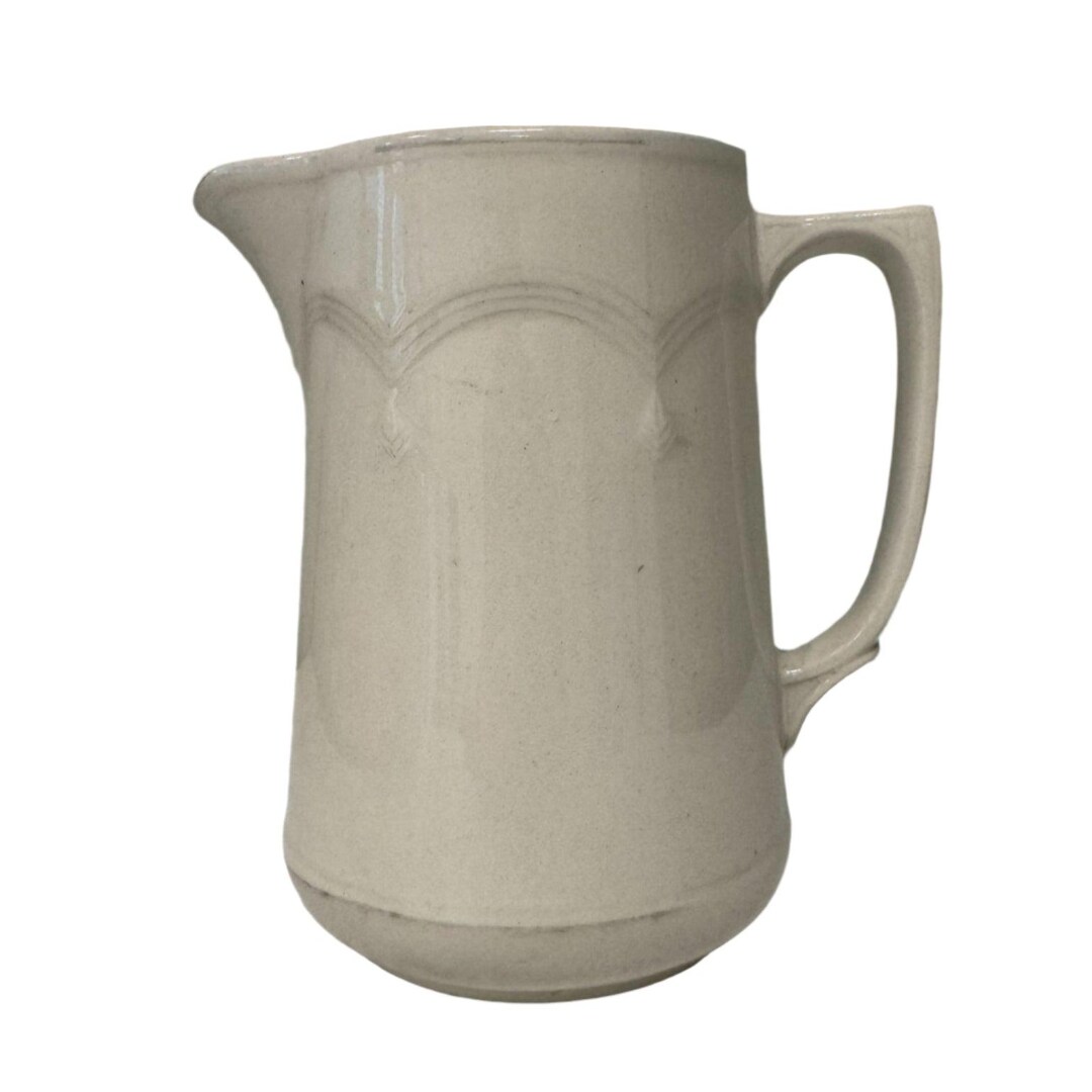 Adams (england) Larger Sized Pottery Jug 17 Cm - Etsy