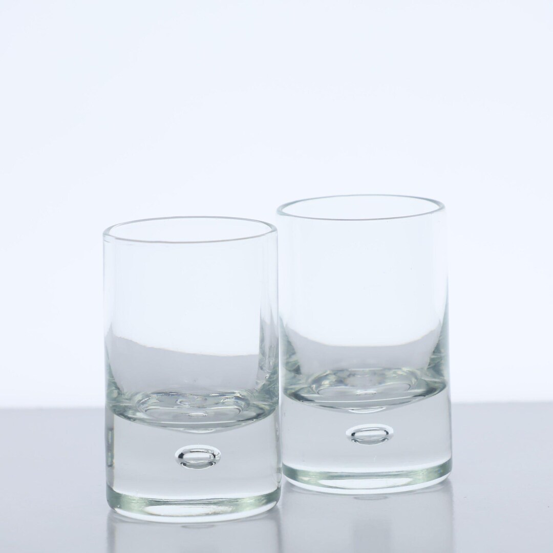 Krosno (poland) Triad Shot Glasses Set of Two - Etsy