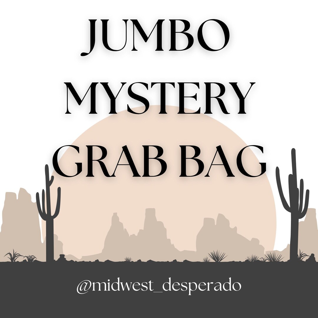 Jumbo Grab Bag - Etsy