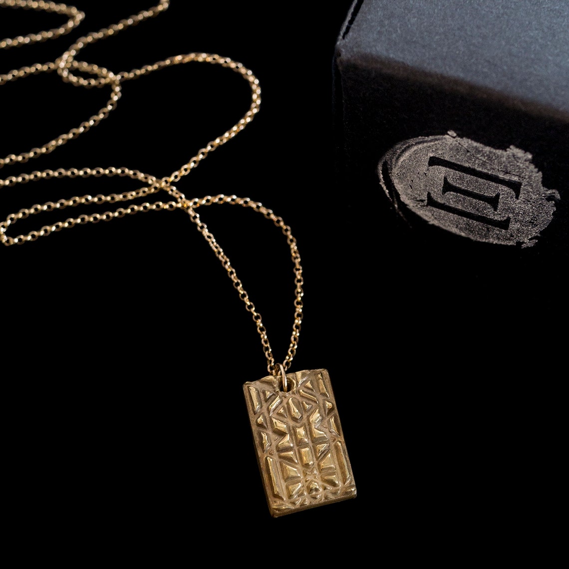 GROUNDING NECKLACE, Grounding Jewelry, Dainty Necklace, Tribal Jewelry ...