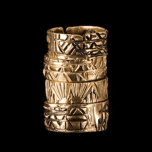 SUN RING, Gold Sun Ring, Gold Textured Ring, Sunburst Ring, Boho Ring ...