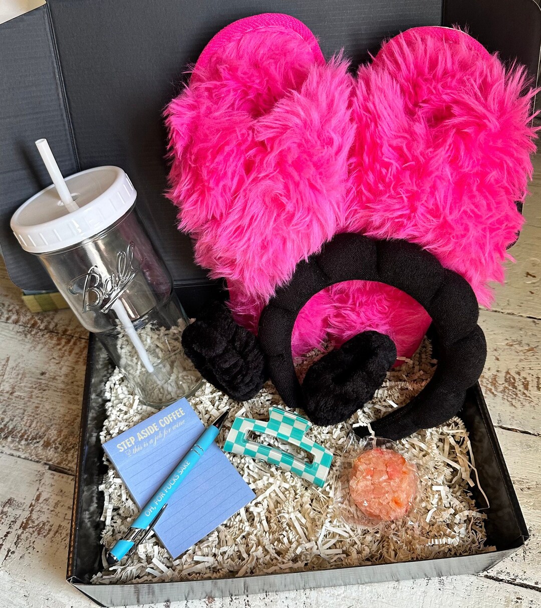 Womens Gift Box Gift Box for Girls Birthday Present Box With Slippers ...