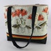 Praying Mantis Shoulder Bag Lily Garden Purse Summer Flowers - Etsy