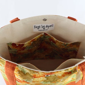 Autumn Leaves Shoulder Bag Purse Fall Colors Handbag Tote | Etsy