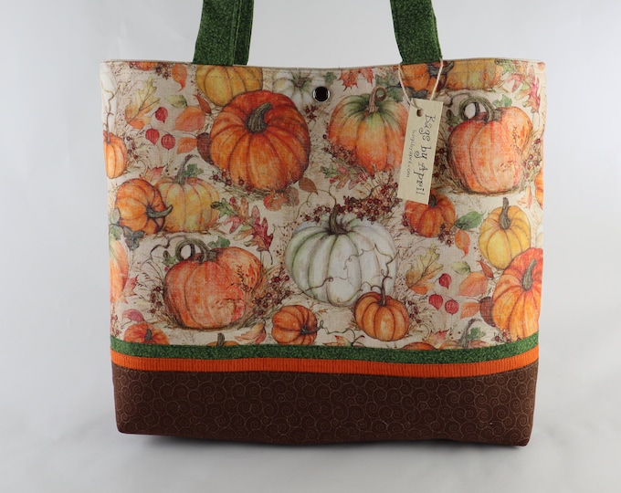 Fall Harvest Shoulder Bag Purse Thanksgiving Pumpkin Handbag Tote - Etsy