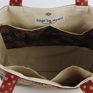 Creepy Circus Clowns Shoulder Bag Purse Scary Monsters Handbag Tote ...