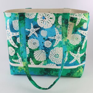 Seashells Shoulder Bag Purse Ocean Beach Tote Sea Shells Handbag - Etsy