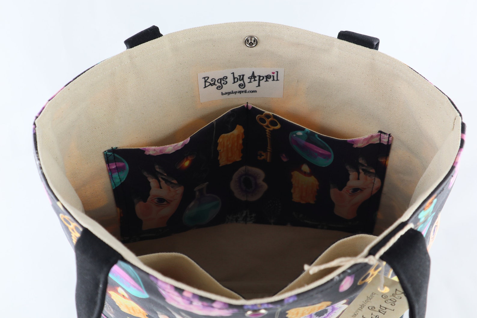 Witchcraft Shoulder Bag Purse Witchy Magic Handbag Tote Bags | Etsy