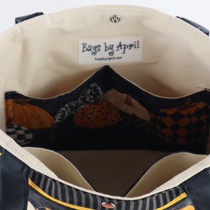 Halloween Shoulder Bag Pumpkin Handbag Purse Fall Harvest Tote - Etsy