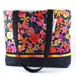 Wildflower Medley Mother's Day Shoulder Bag Purse Daisy Flowers Handbag ...