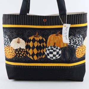 Halloween Shoulder Bag Pumpkin Handbag Purse Fall Harvest Tote - Etsy