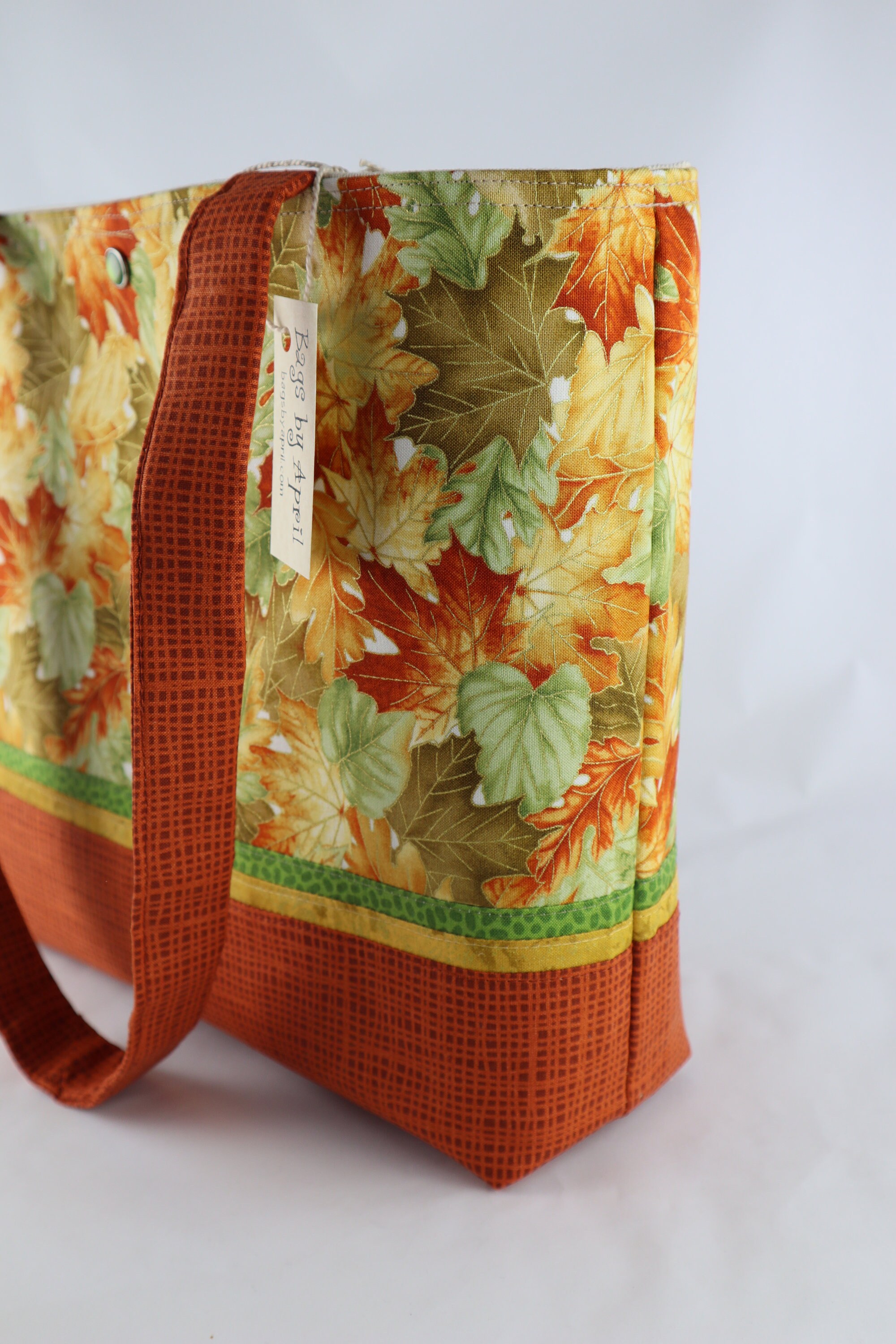 Autumn Leaves Shoulder Bag Purse Fall Colors handbag tote | Etsy