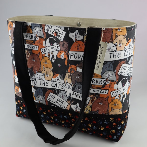 Cat Handbag - Etsy