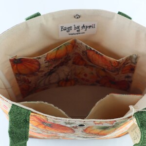 Fall Harvest Shoulder Bag Purse Thanksgiving Pumpkin Handbag Tote - Etsy