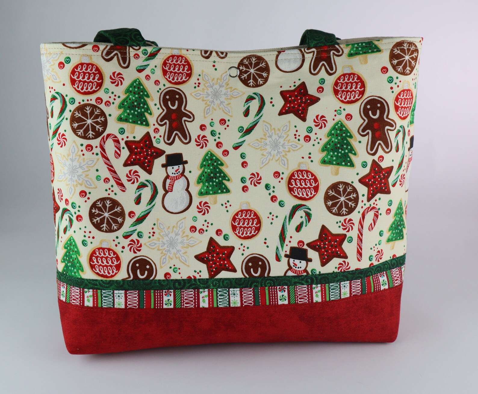 Holiday Sugar Cookies Shoulder Bag Gingerbread Purse Christmas Tree ...