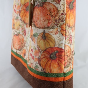 Fall Harvest Shoulder Bag Purse Thanksgiving Pumpkin Handbag Tote - Etsy