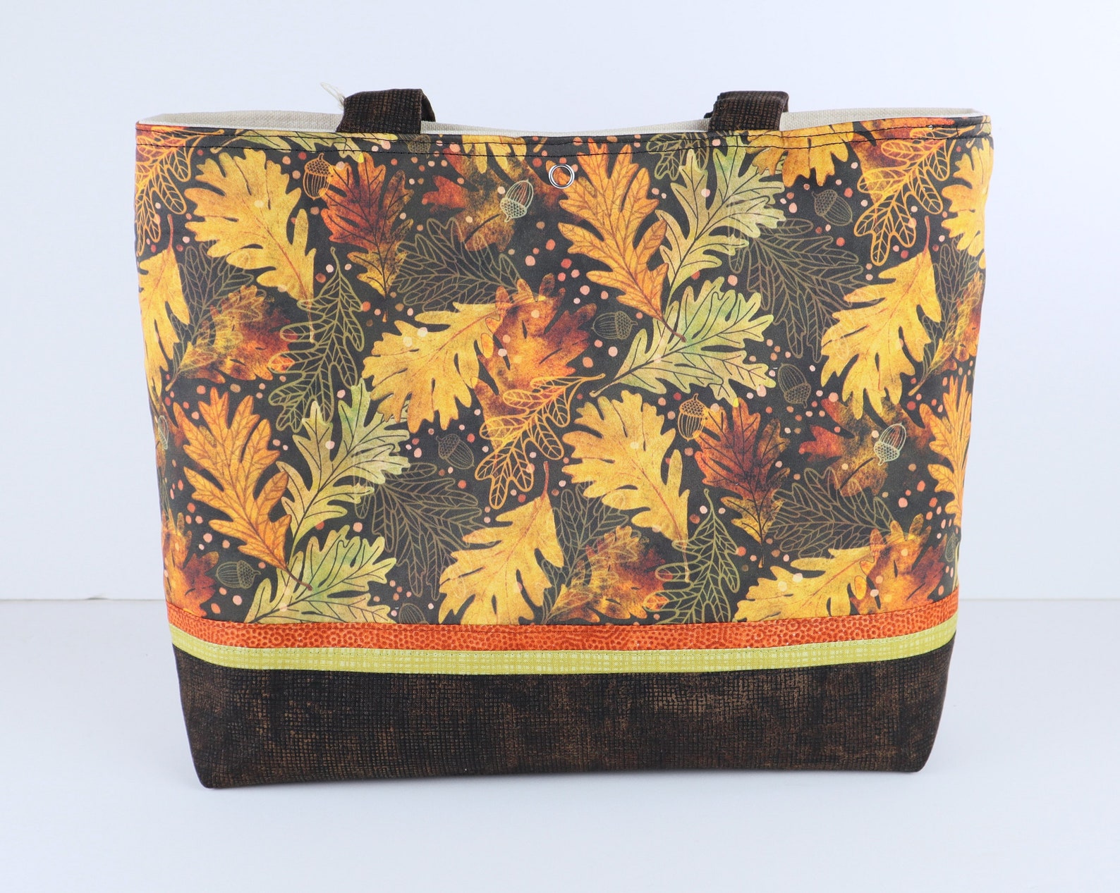 Cozy Acorn Harvest Shoulder Bag Purse Autumn Handbag Fall - Etsy