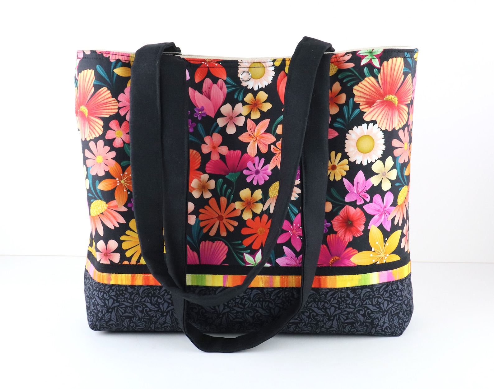 Wildflower Medley Mother's Day Shoulder Bag Purse Daisy Flowers Handbag ...