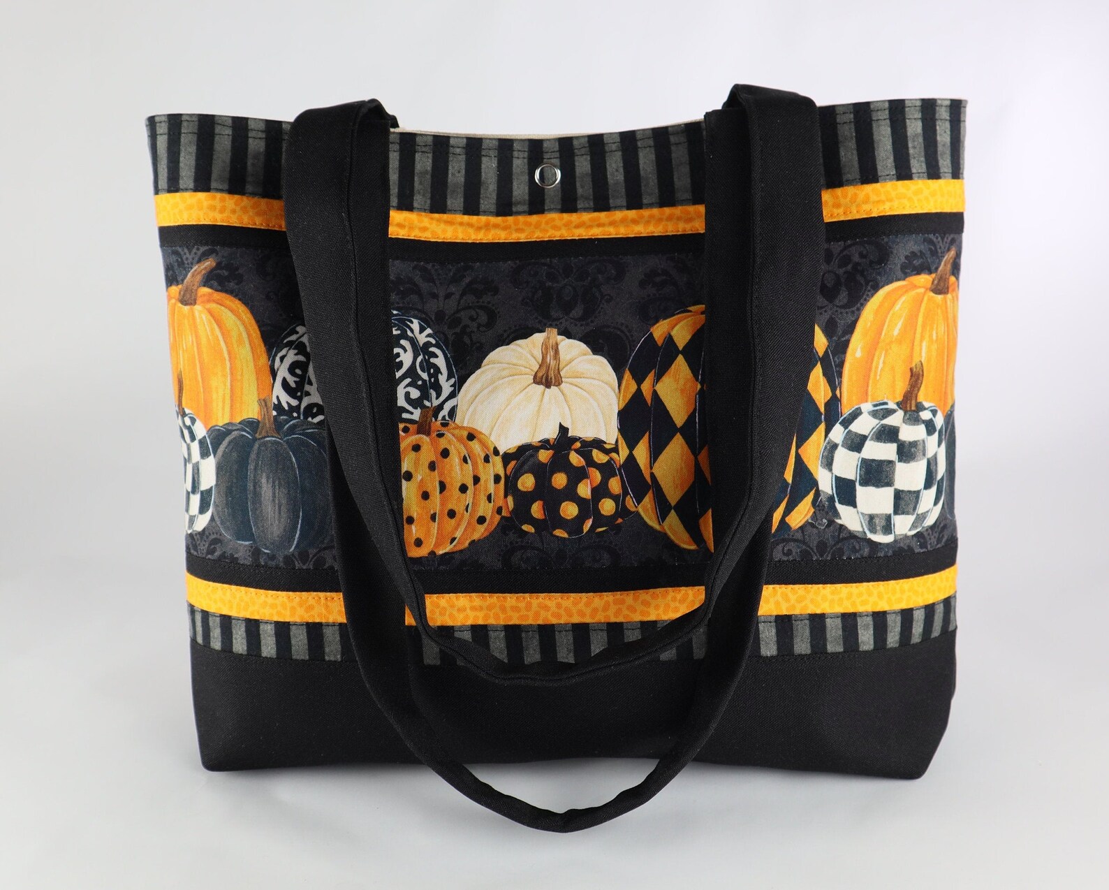 Halloween Shoulder Bag Pumpkin Handbag purse Fall Harvest tote | Etsy