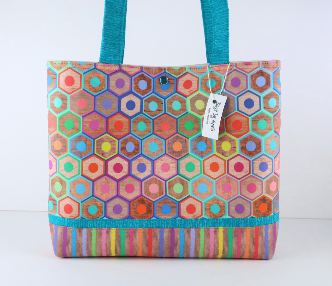 Colored Pencils Shoulder Bag Purse Art Supply Handbag Tote - Etsy