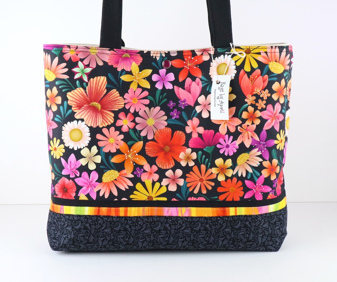 Wildflower Medley Mother's Day Shoulder Bag Purse Daisy Flowers Handbag ...