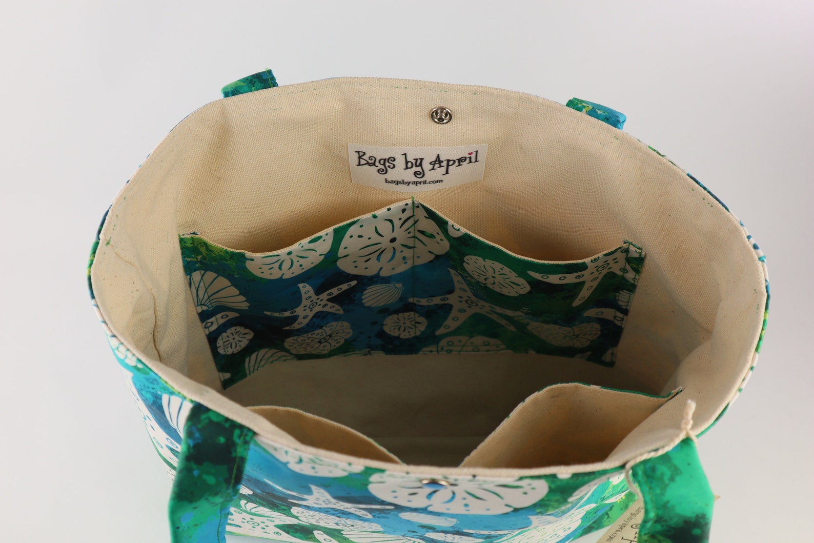 Seashells Shoulder Bag Purse Ocean Beach tote Sea Shells | Etsy