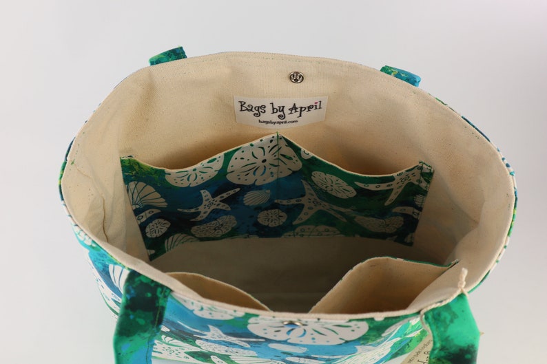 Seashells Shoulder Bag Purse Ocean Beach Tote Sea Shells - Etsy