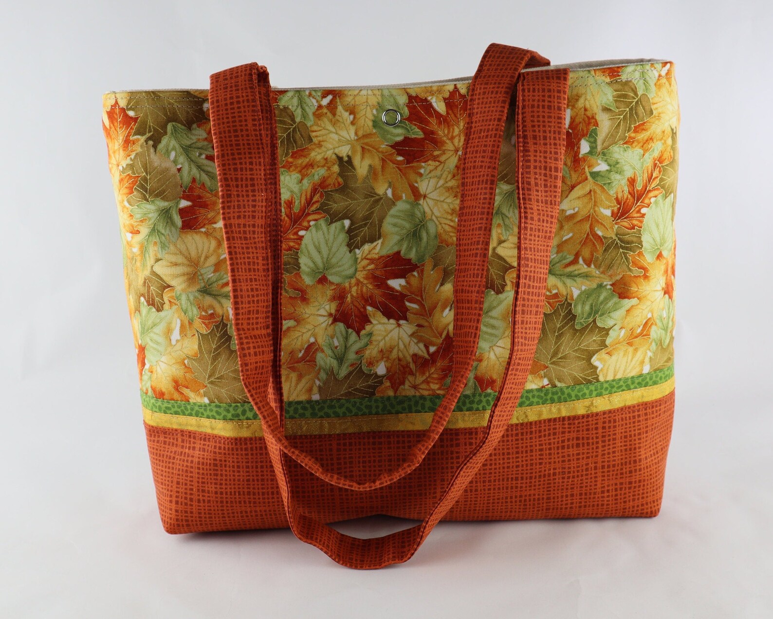 Autumn Leaves Shoulder Bag Purse Fall Colors Handbag Tote | Etsy