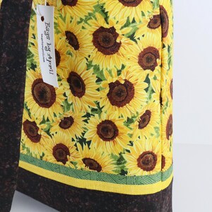 Sunflower Fields Shoulder Bag Purse Summer Floral Garden Handbag Tote ...