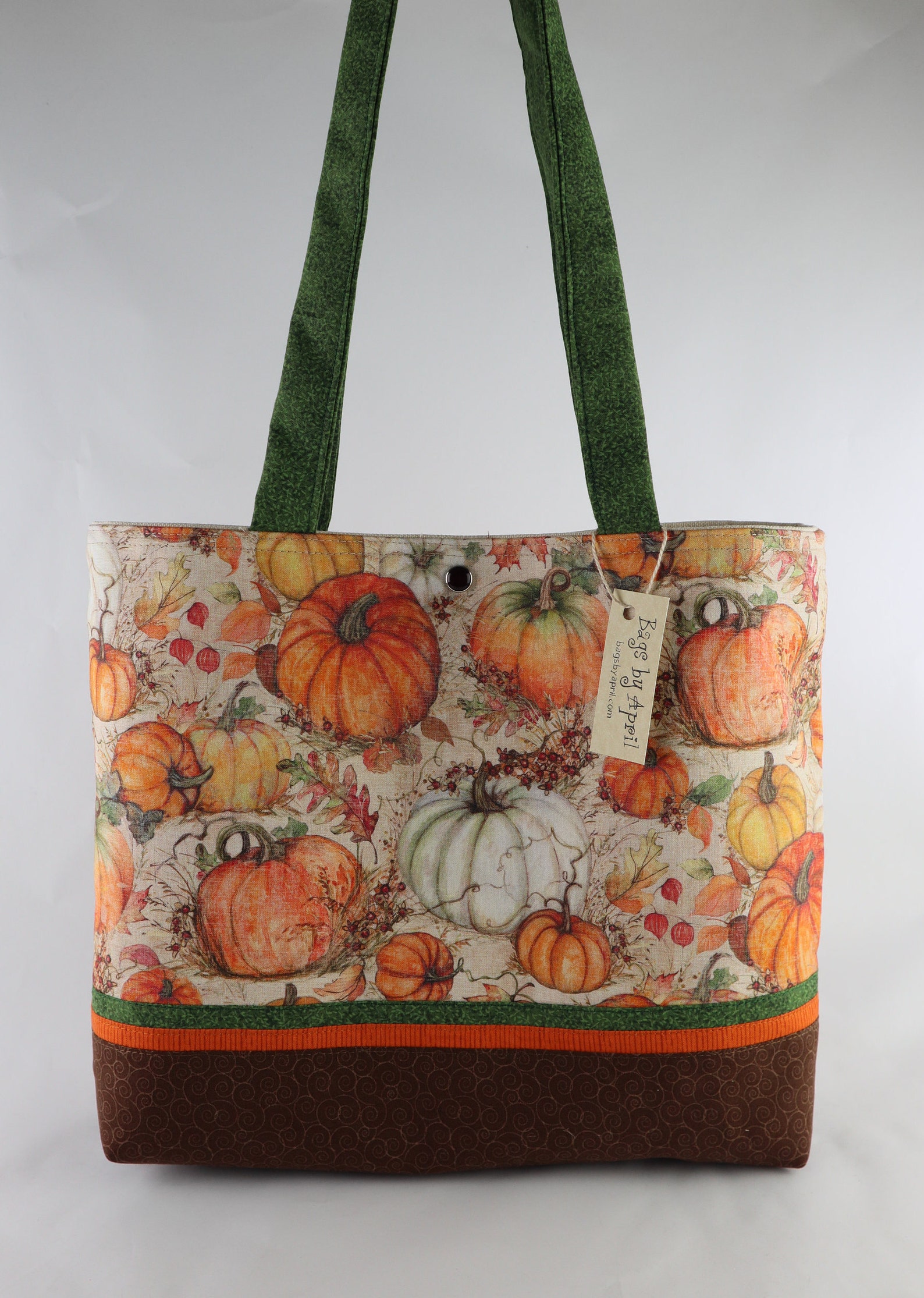 Fall Harvest Shoulder Bag Purse Thanksgiving Pumpkin Handbag | Etsy