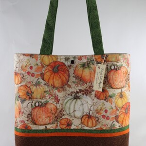 Fall Harvest Shoulder Bag Purse Thanksgiving Pumpkin Handbag Tote - Etsy