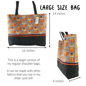 New LARGE Size Stained Glass Window Shoulder Bag Tote - Etsy