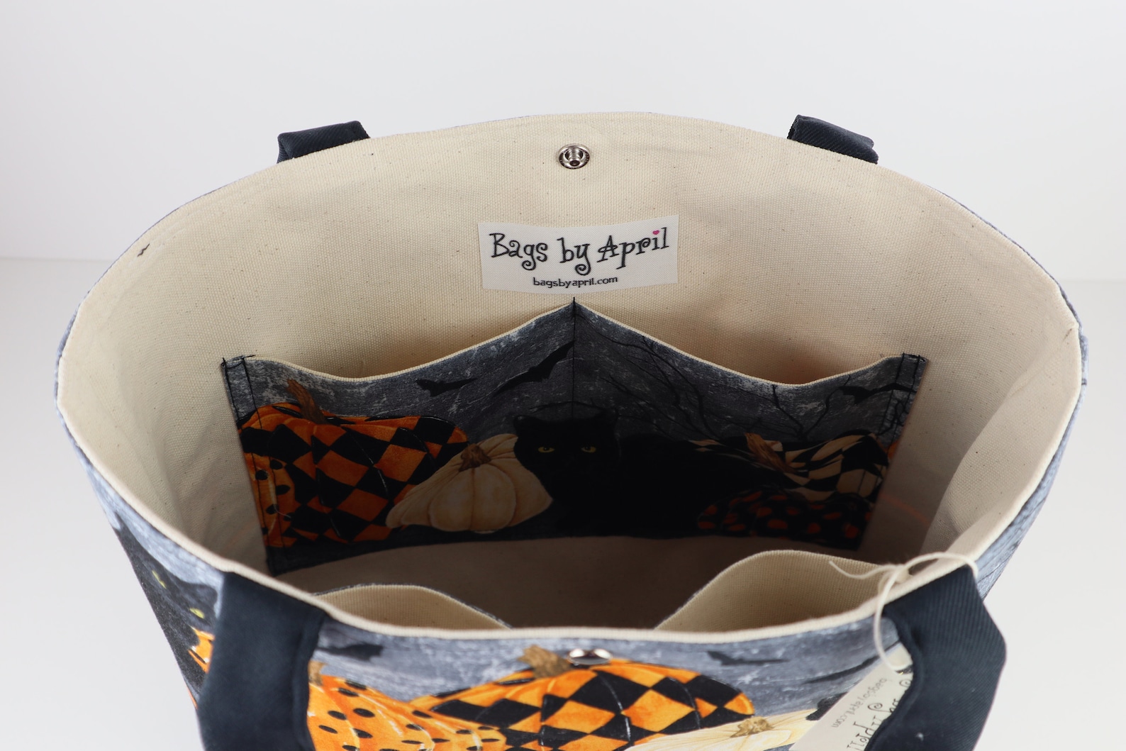 Halloween Pumpkins Shoulder Bag Purse Black Cats Handbag Fall - Etsy