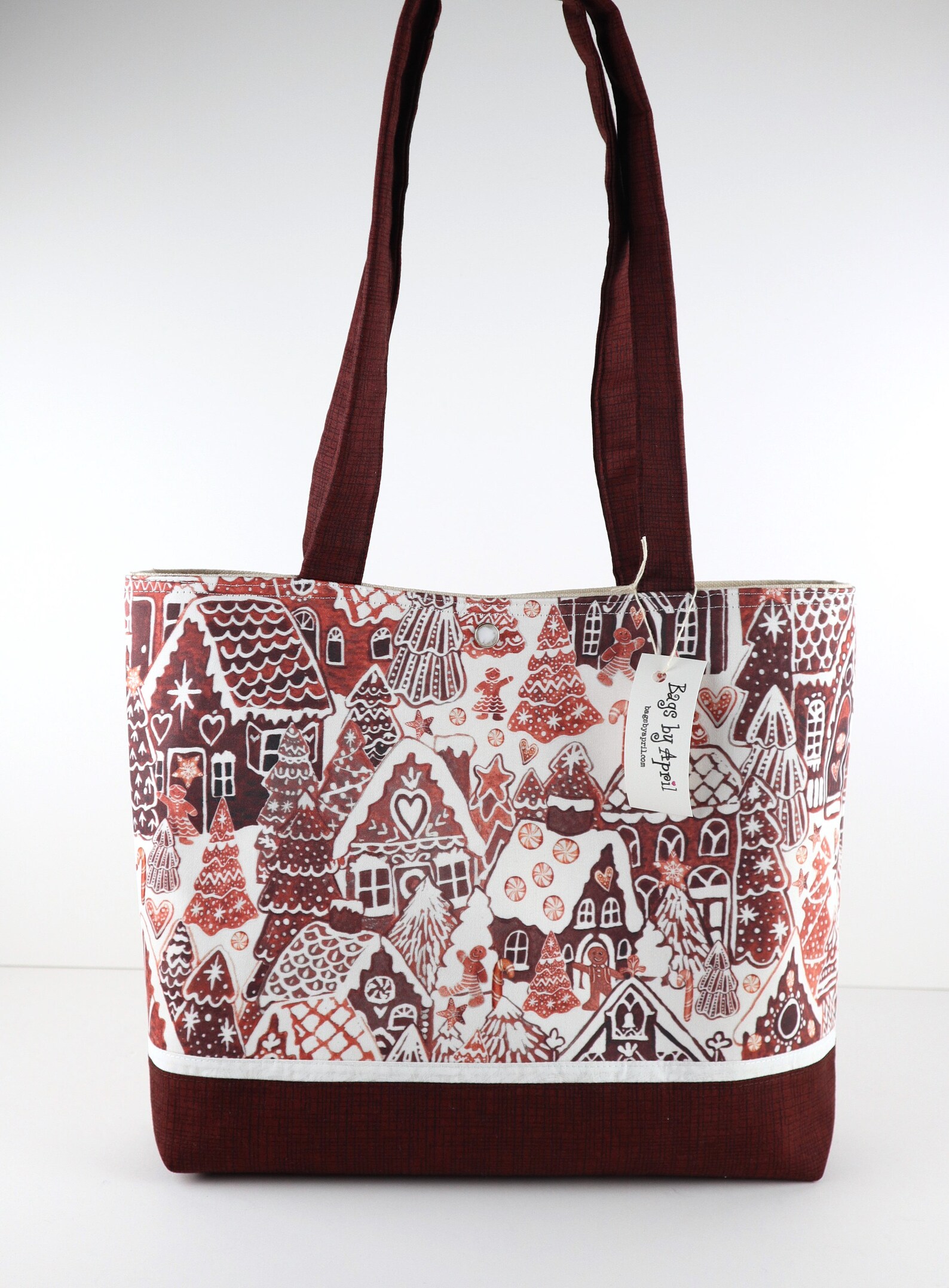 Gingerbread Houses Shoulder Bag Purse Holiday Villiage Handbag - Etsy