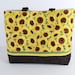 Sunflower Fields Shoulder Bag Purse Summer Floral Garden - Etsy
