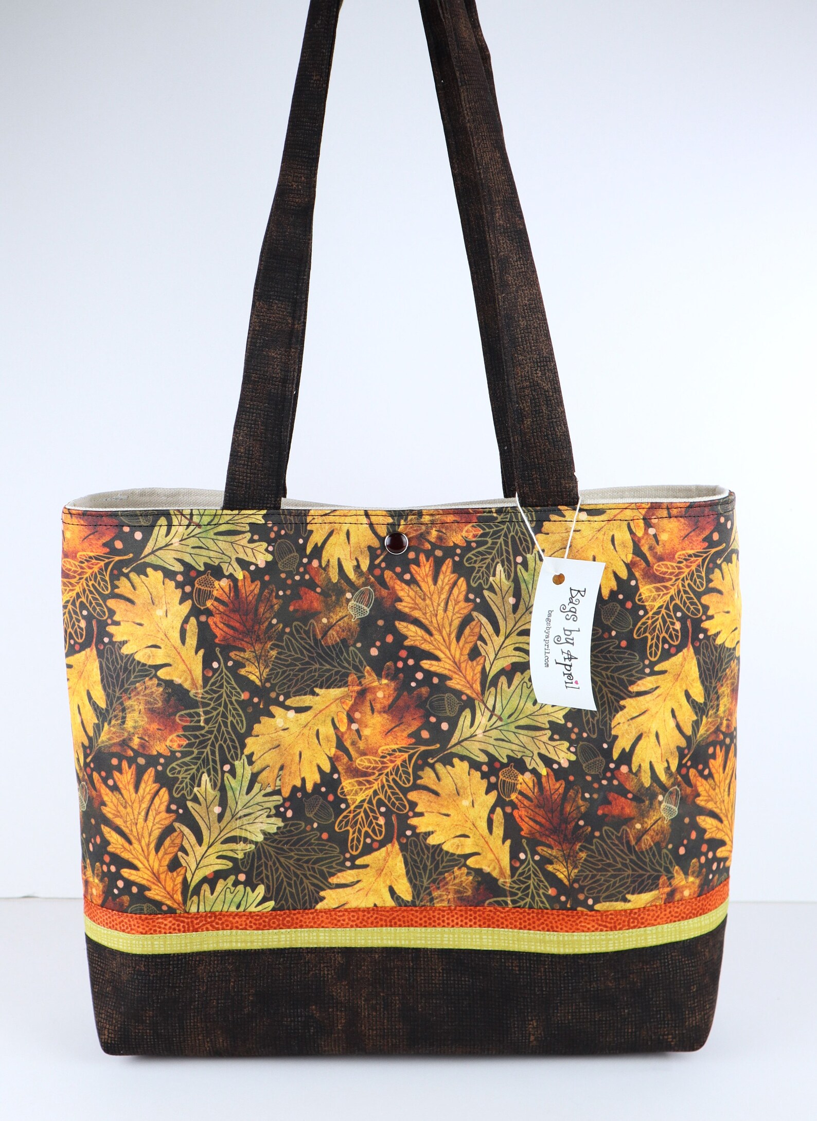 Cozy Acorn Harvest Shoulder Bag Purse Autumn Handbag Fall - Etsy
