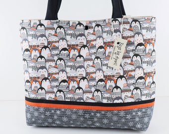 Penguin Purse - Etsy