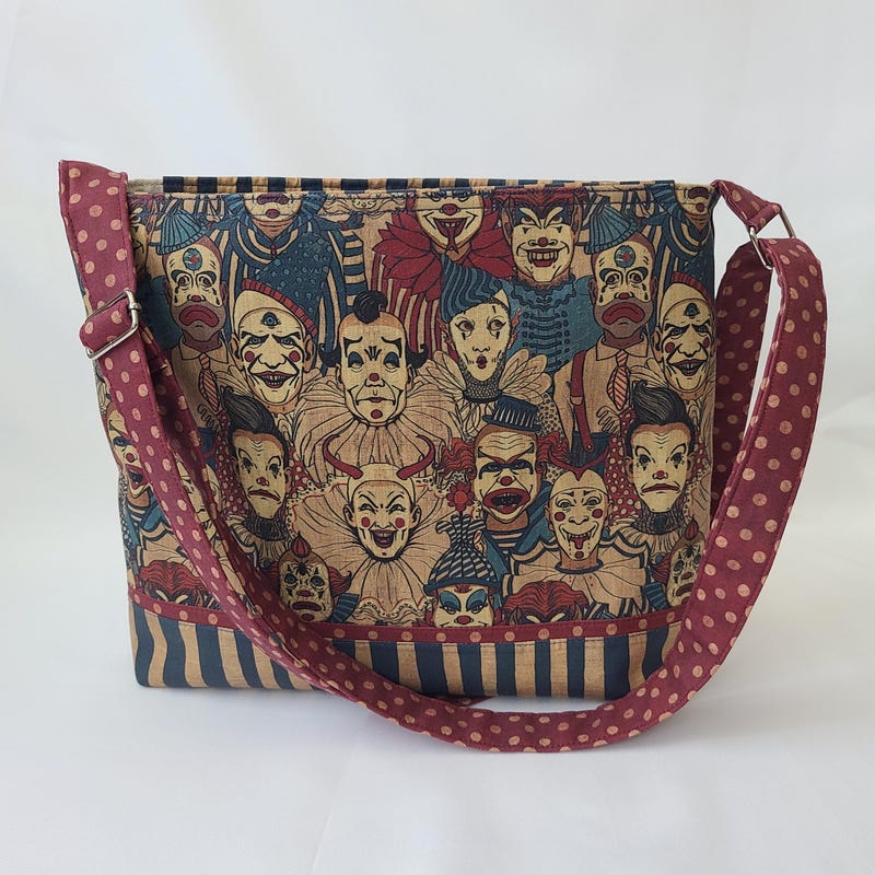 Novelty Clown Purse - Etsy