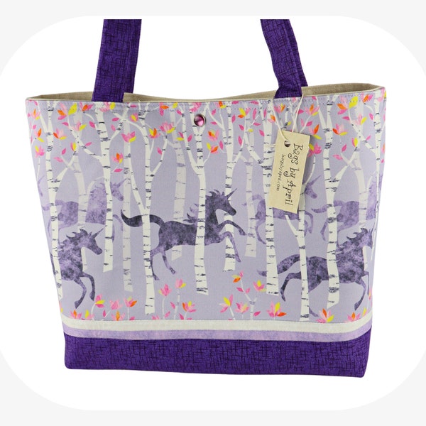 Unicorn Purse - Etsy