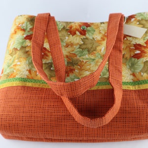 Autumn Leaves Shoulder Bag Purse Fall Colors Handbag Tote | Etsy