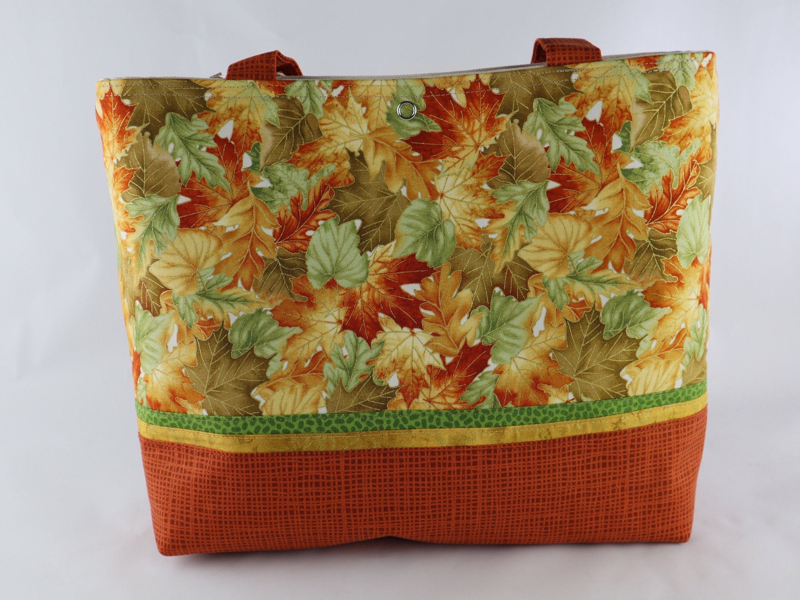 Autumn Leaves Shoulder Bag Purse Fall Colors Handbag Tote | Etsy