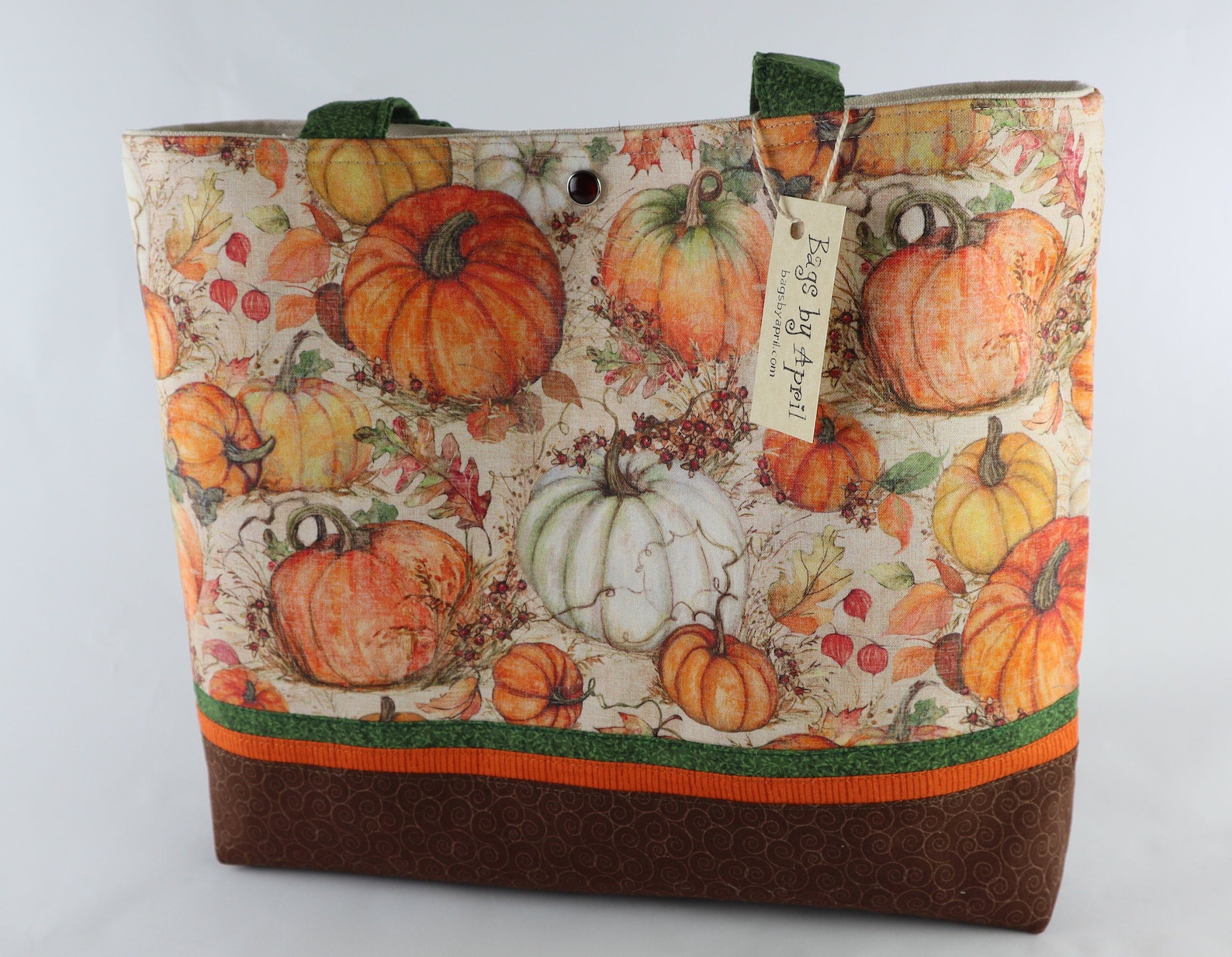 Fall Harvest Shoulder Bag Purse Thanksgiving Pumpkin Handbag | Etsy