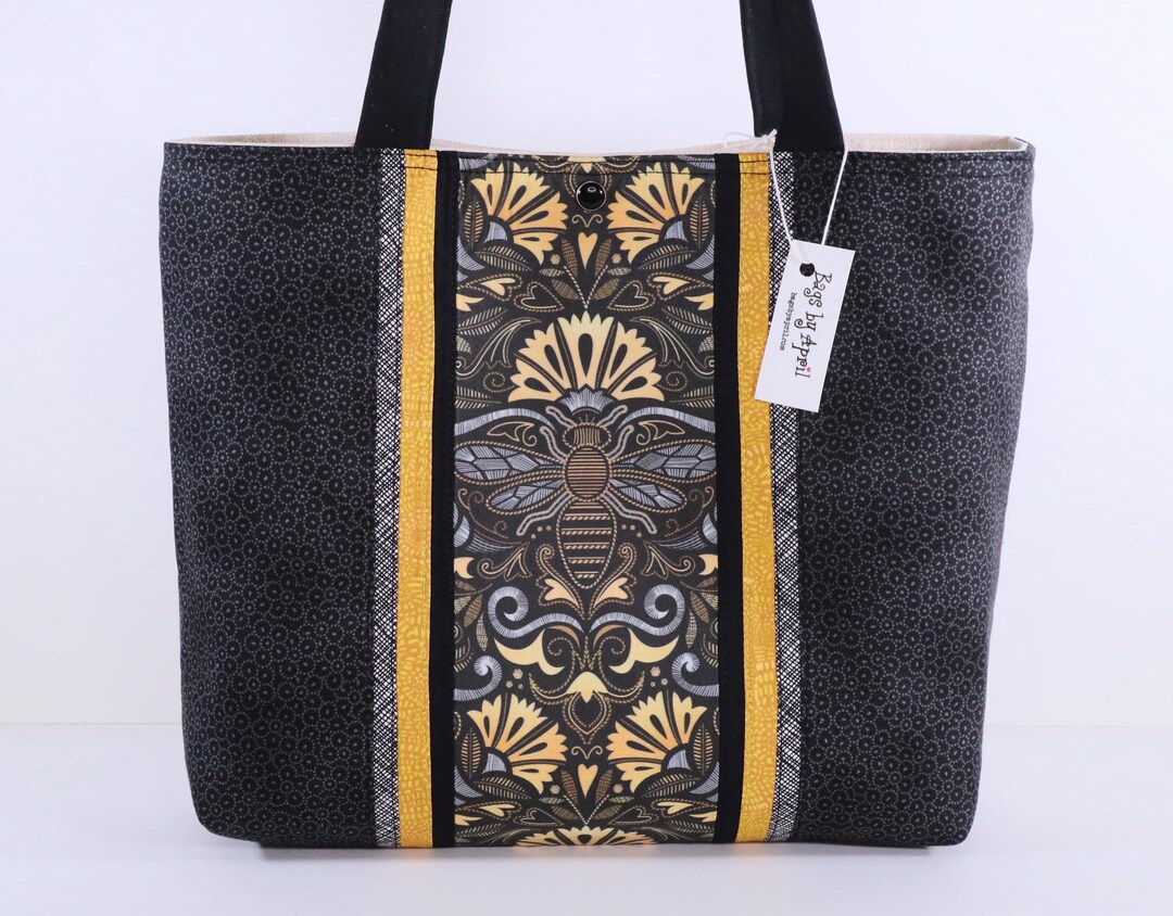 Queen Bee Shoulder Bag Purse Honey Bees Handbag Tote - Etsy