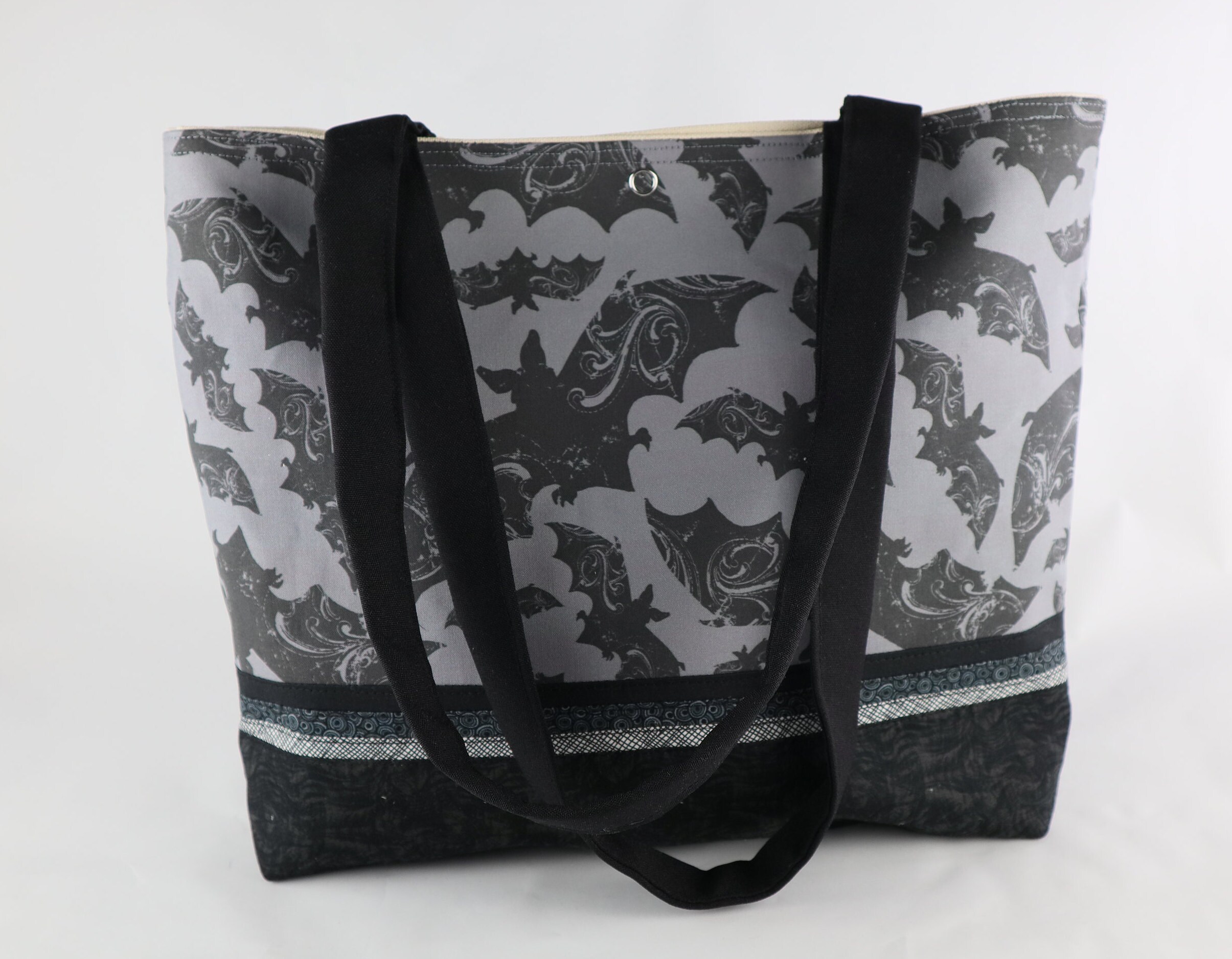 Gothic Bats Shoulder Bag Black Bat purse Halloween Victorian | Etsy