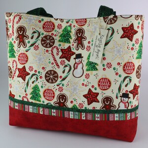 Holiday Sugar Cookies Shoulder Bag Gingerbread Purse Christmas - Etsy