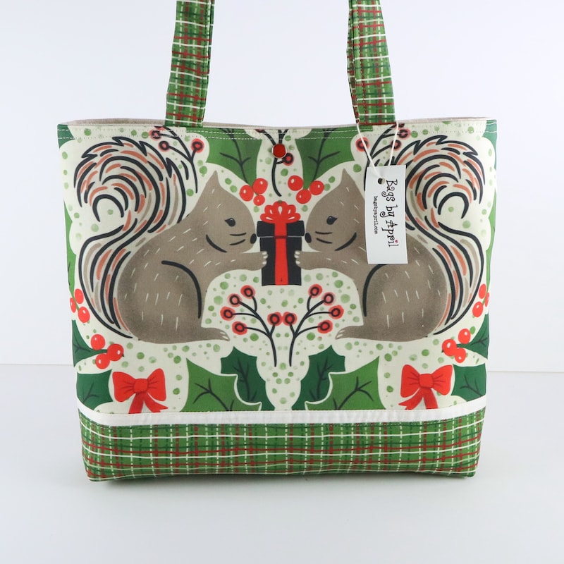 Squirrel Tote Bag - Etsy