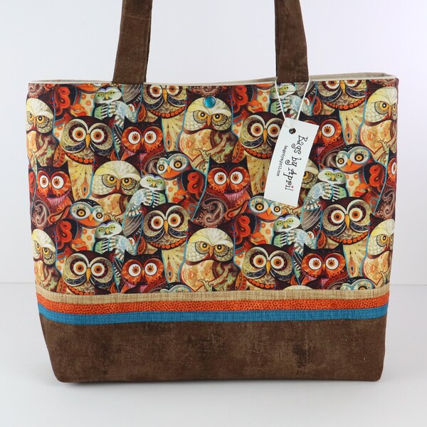 Owl Handbag - Etsy